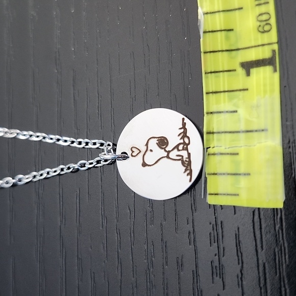 Peanuts | Jewelry | Peanuts Snoopy Inspired Necklace | Poshmark